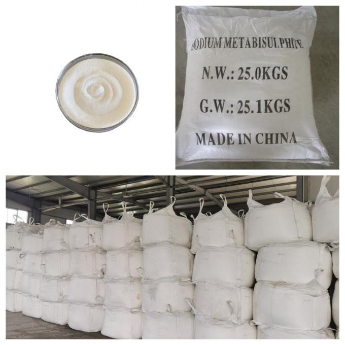 White Powdered Sodium Metabisulphite Smbs Chemical Free Sample Availiable
